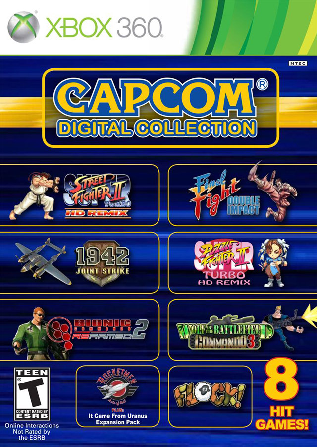 Capcom Digital Collection, juegos digitales en formato físico – El Blog ...