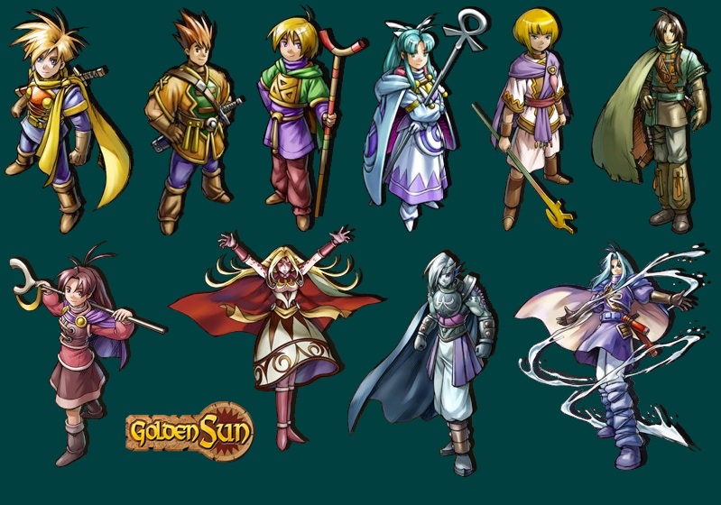 BSO de videojuegos (28): Golden Sun – El Blog de Topofarmer