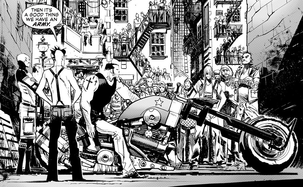 Reseña Punk Rock Jesus (DC Comics) – El Blog de Topofarmer