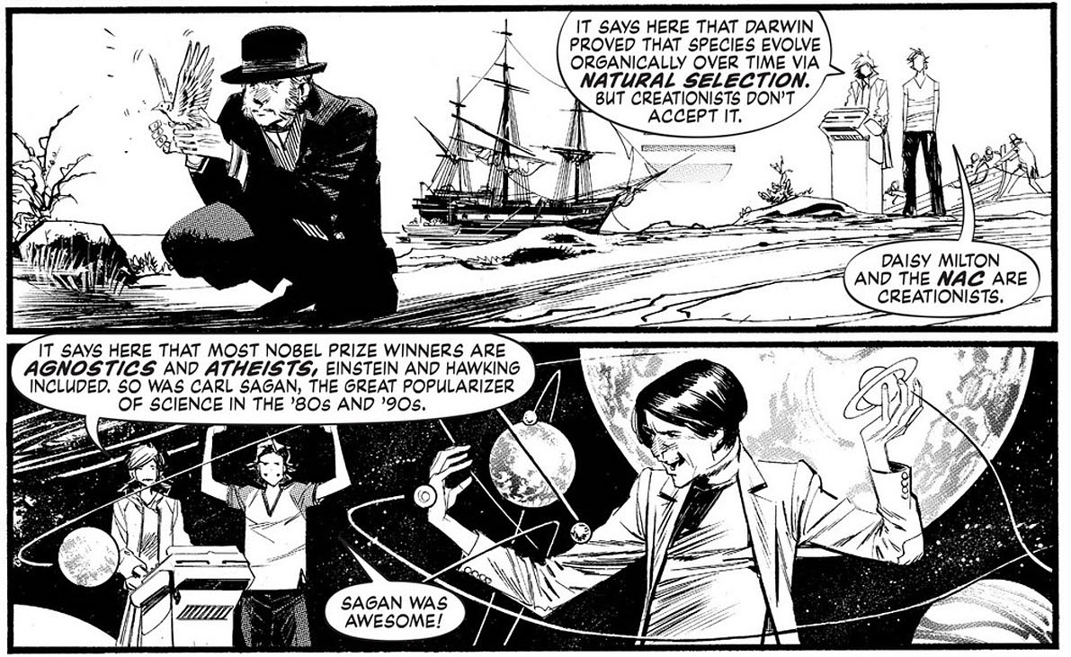 Reseña Punk Rock Jesus (DC Comics) – El Blog de Topofarmer