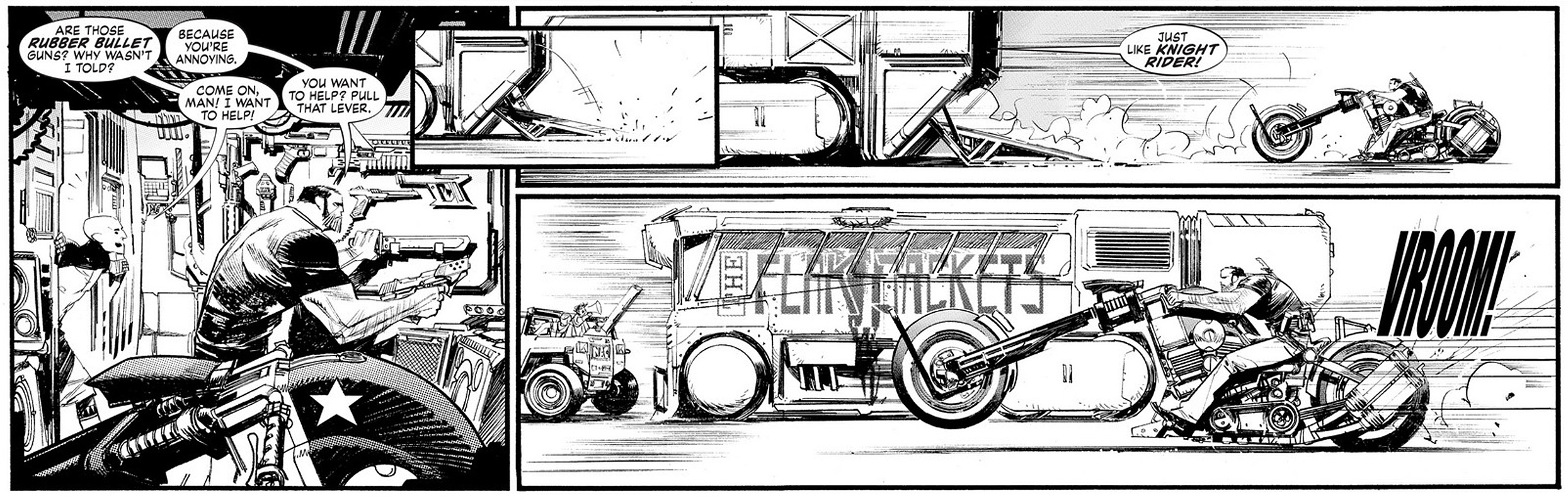 Reseña Punk Rock Jesus (DC Comics) – El Blog de Topofarmer